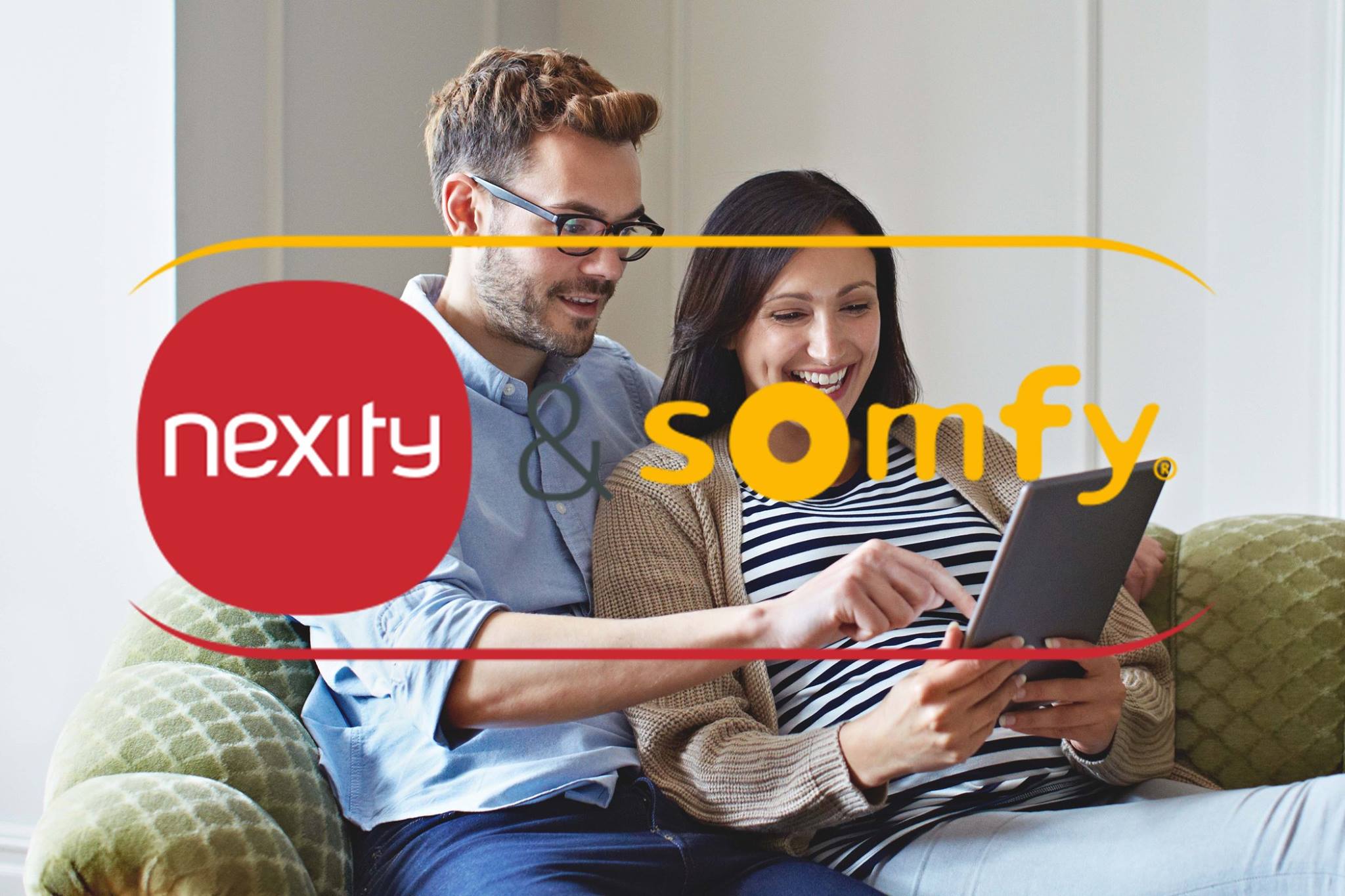 Nexity and Somfy join forces to connect residents to their homes